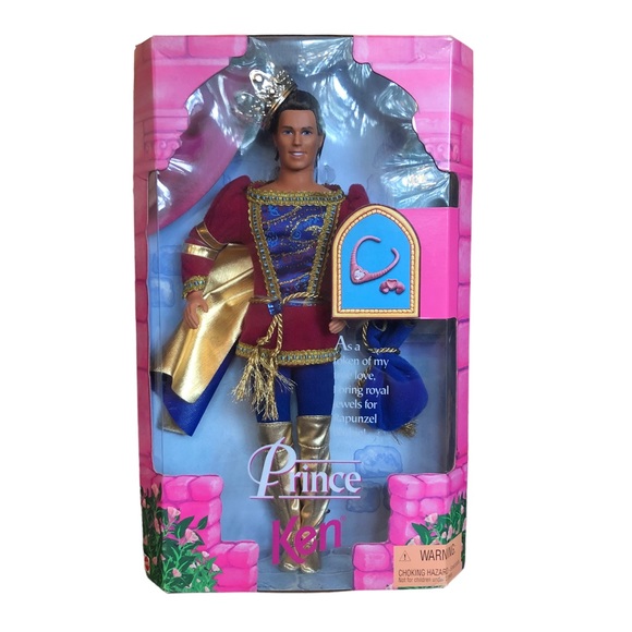 Barbie | Toys | Vintage Prince Ken Barbie Doll 997 | Poshmark